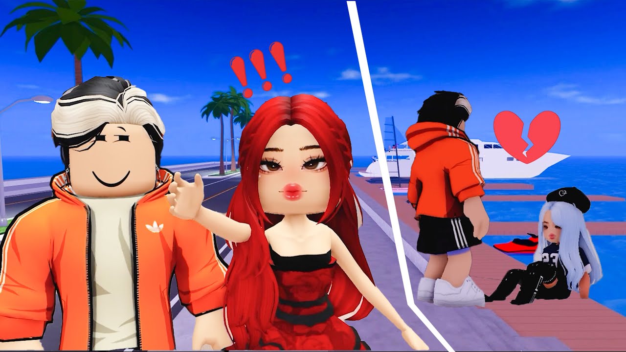 I caught my EX-BESTIE with my BOYFRIEND!....| Roblox Music Video - YouTube