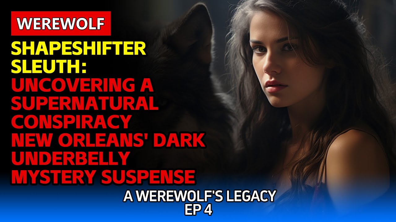 Shapeshifter Sleuth: Uncovering a Supernatural Conspiracy + New Orleans ...