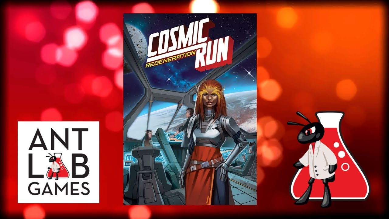 Cosmic Run Regeneration KS Playthrough Preview - YouTube