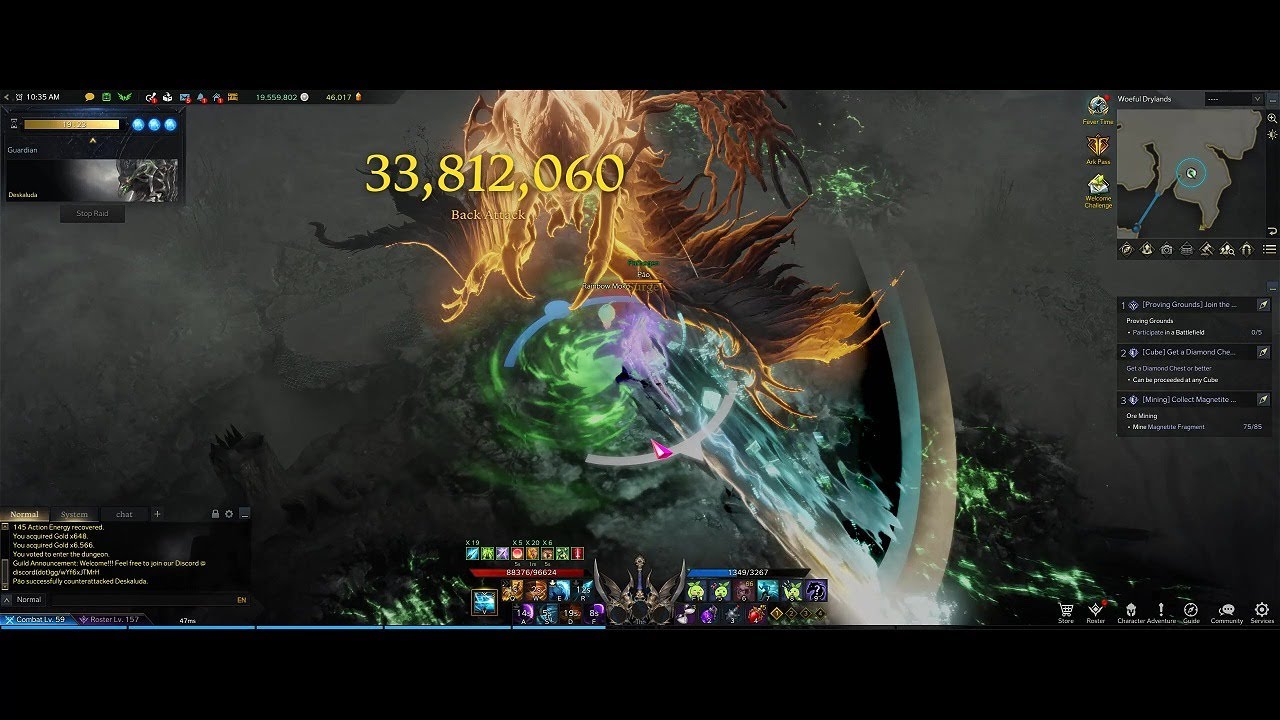 Lost Ark Surge Deathblade Deskaluda Solo - YouTube