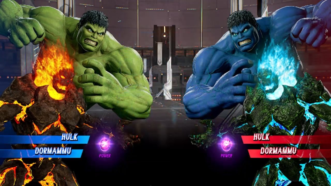 HULK & Dormammu Vs Hulk & Dormammu [Very Hard]AI Marvel Capcom infinite ...