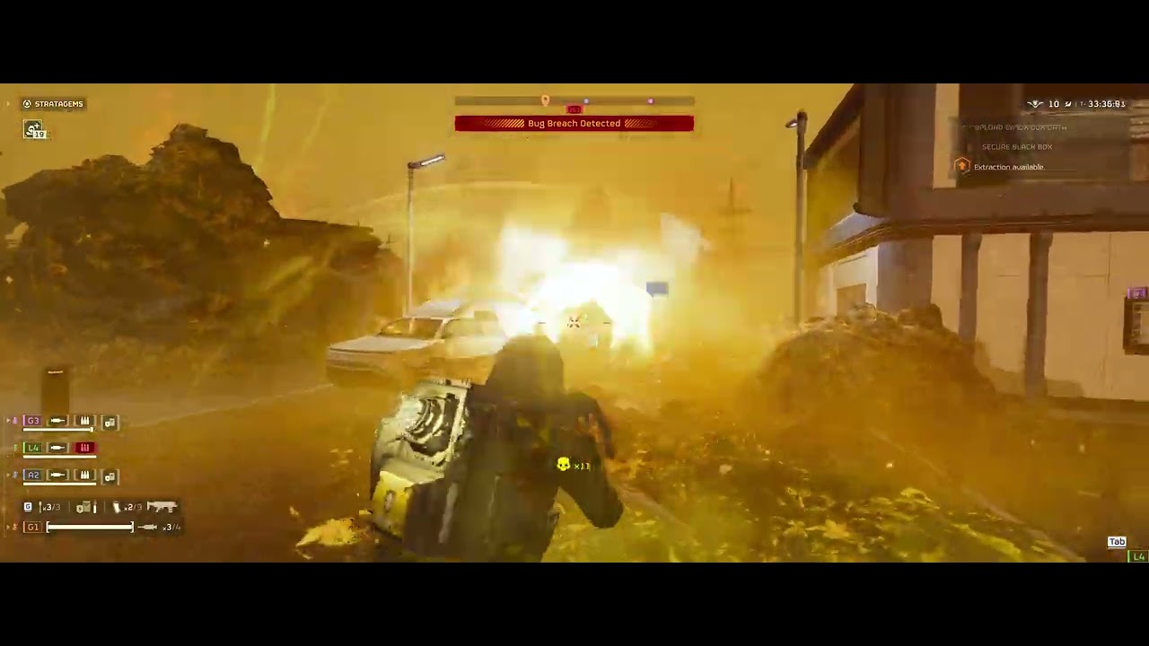 Your Average Gloom Super Helldive on Fori Prime - YouTube