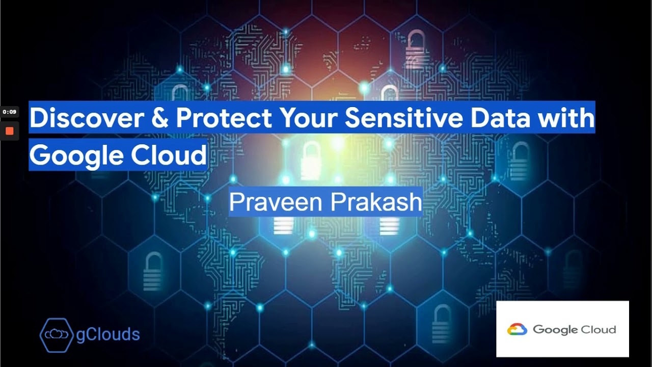 Discover and Protect your sensitive data with Google Cloud (DLP) - YouTube