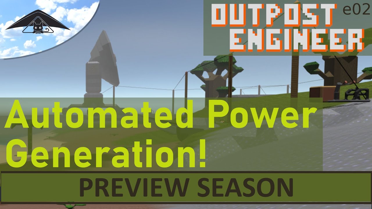 Outpost Engineer - Preview Season E02 - YouTube