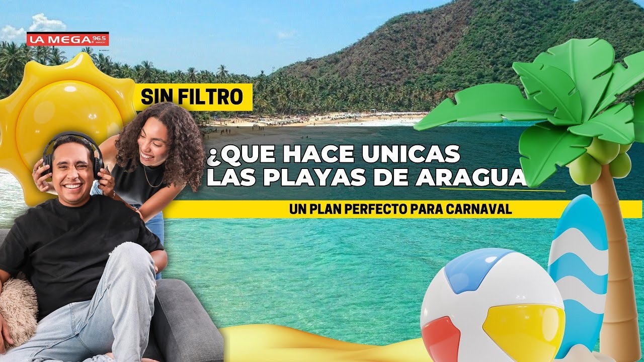 MARACAY- 🌴🌊¿Qué hace ÚNICAS a las playas de Aragua? Te lo contamos TODO ...