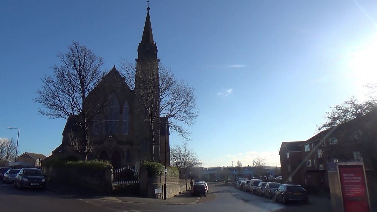 Sheffield 'Pitsmoor' in the morning, calm and beautiful - YouTube