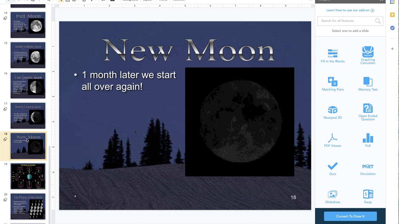 Using the Nearpod and Google Slides Integration - YouTube