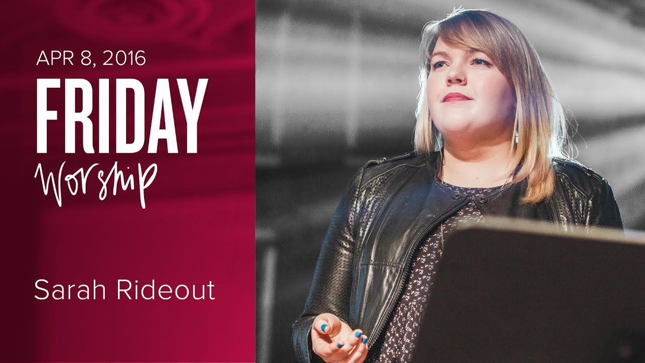 Catch The Fire Worship with Sarah Rideout (Friday, 8 Apr 2016) - YouTube