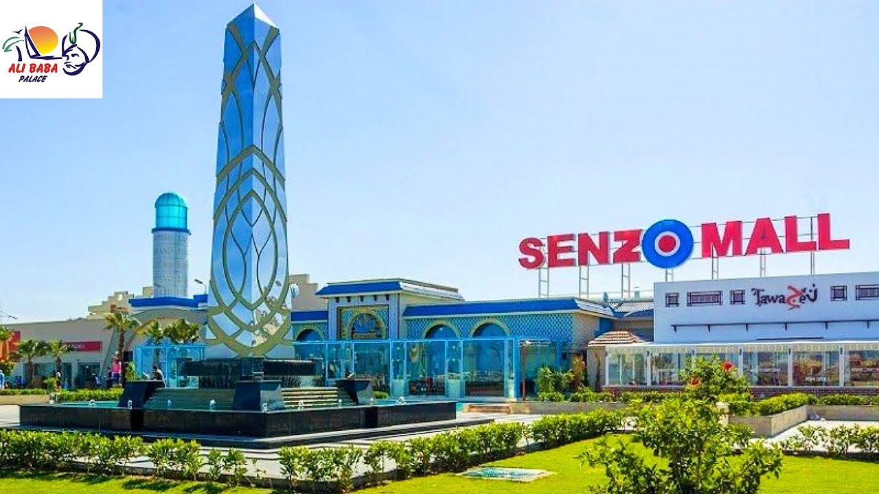 Ali Baba Palace Хургада Пешком до Сензо Молла / Senzo Mall Отдых с ...