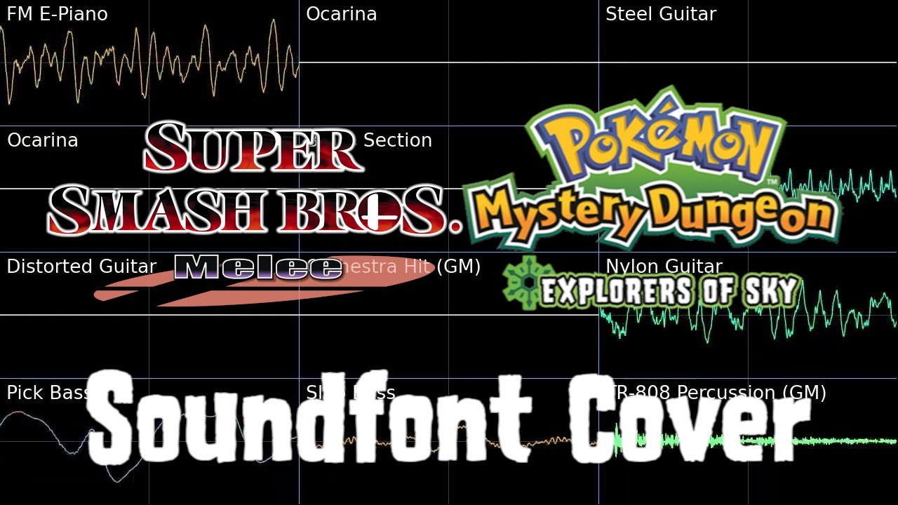 Hit The Targets - Super Smash Bros. Melee PMD2 Soundfont Cover - YouTube