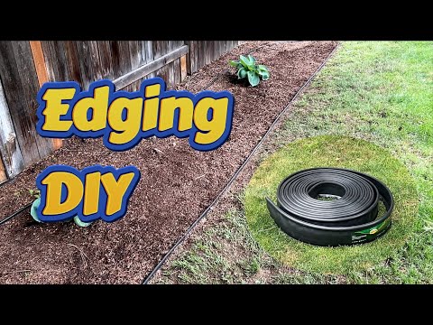 How Do You Install Rubber Edging