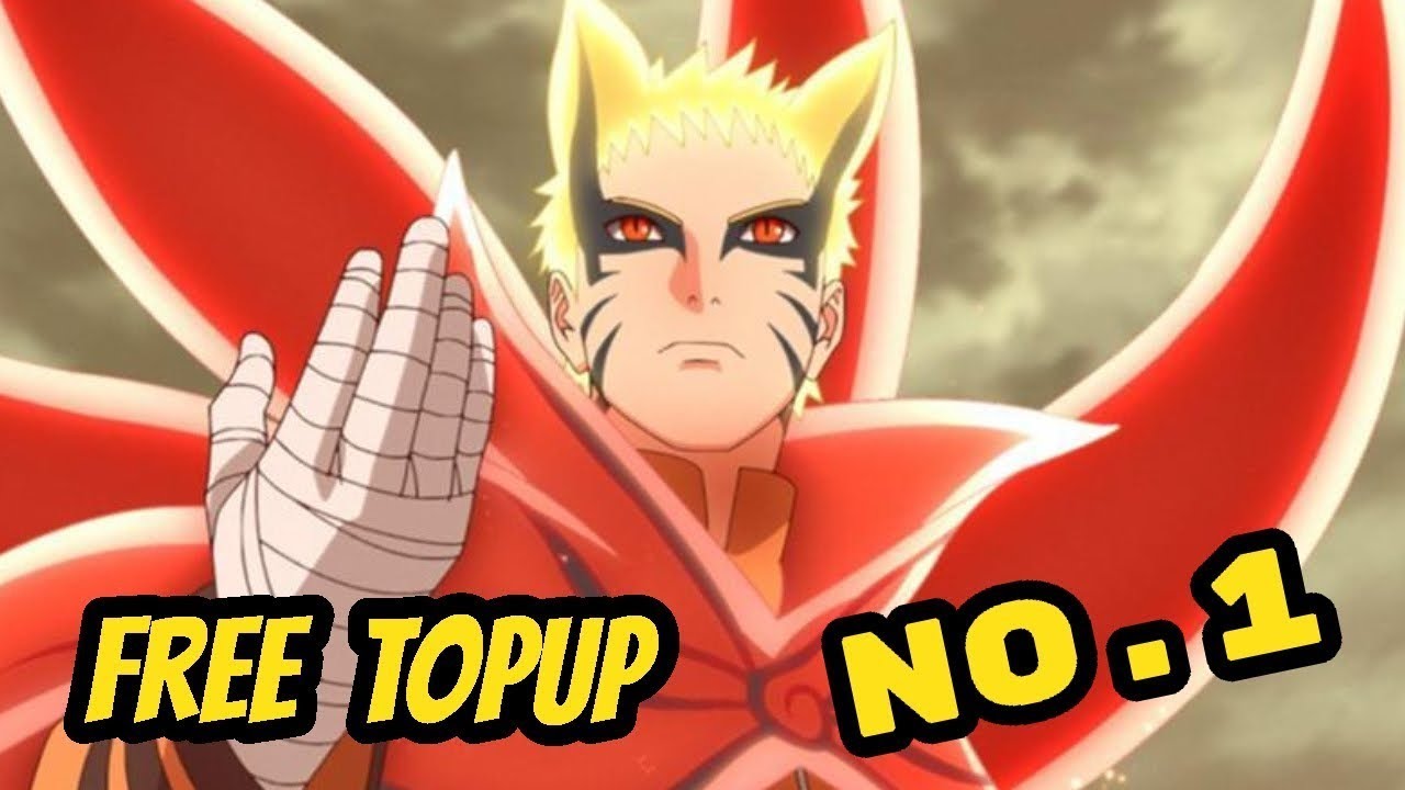 Naruto Private Server Naruto Baryon Gacha 1JUTA DM - YouTube