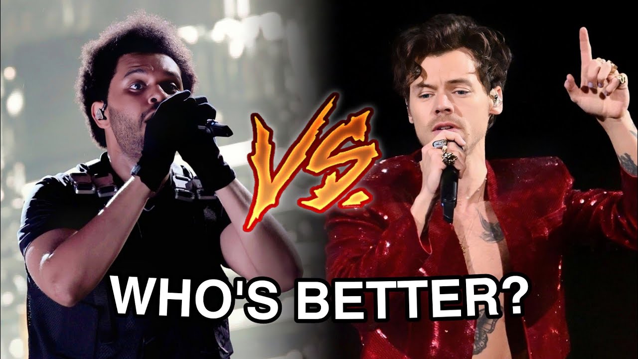 The Weeknd Vs. Harry Styles: Vocal Battle (G2 - E5) - YouTube