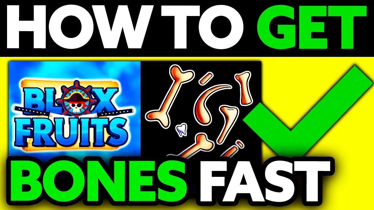 How To Get Bones in Blox Fruits First Sea 2025 - YouTube