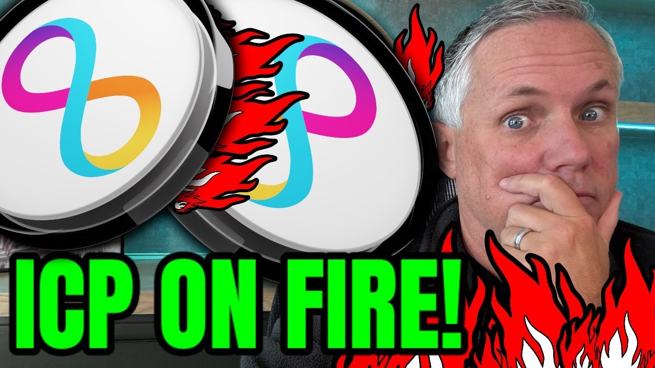 ICP COIN IS ON FIRE! ICP CRYPTO IS GOING TO BE ONE OF THE TOP 2024 ...