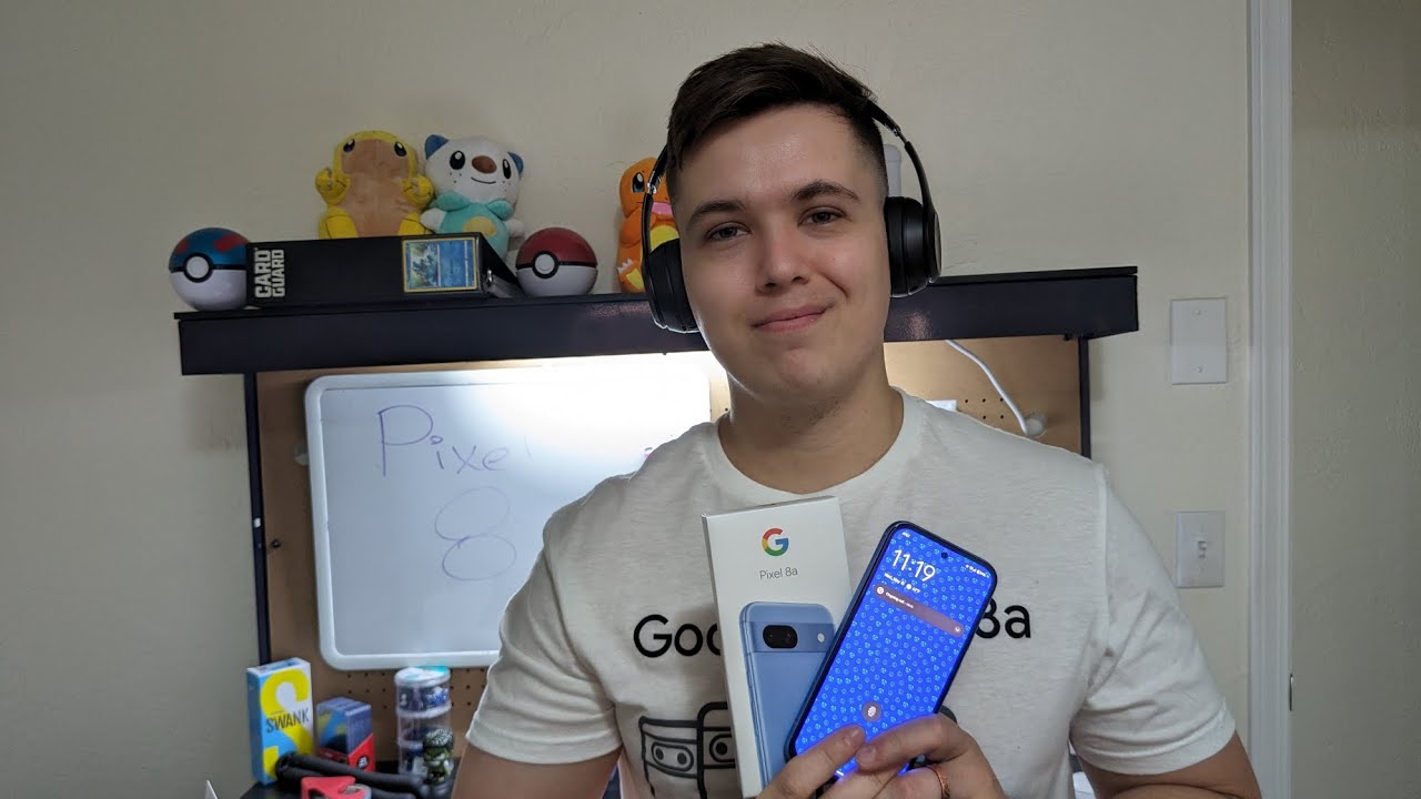 Pixel 8a Unboxing & First Impressions - YouTube