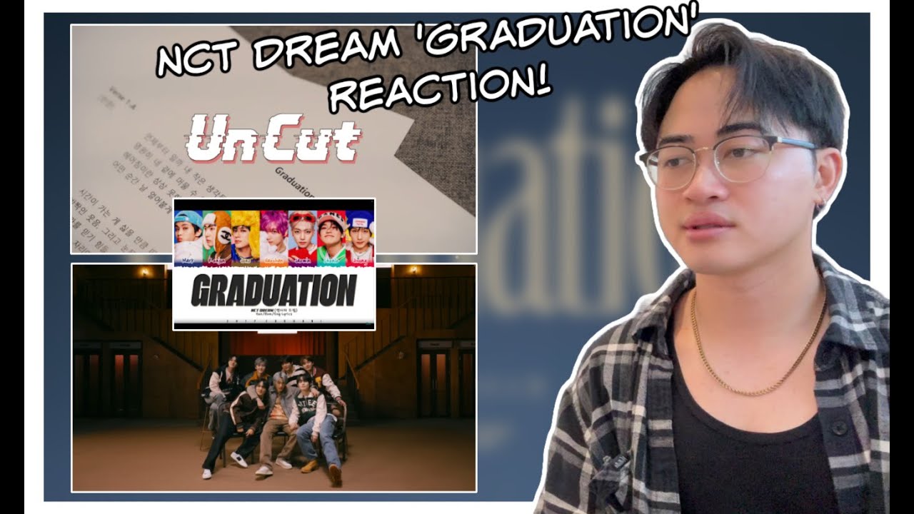 NCT DREAM 'Graduation' Lyric, Special Video, Comeback Stage & Recording ...