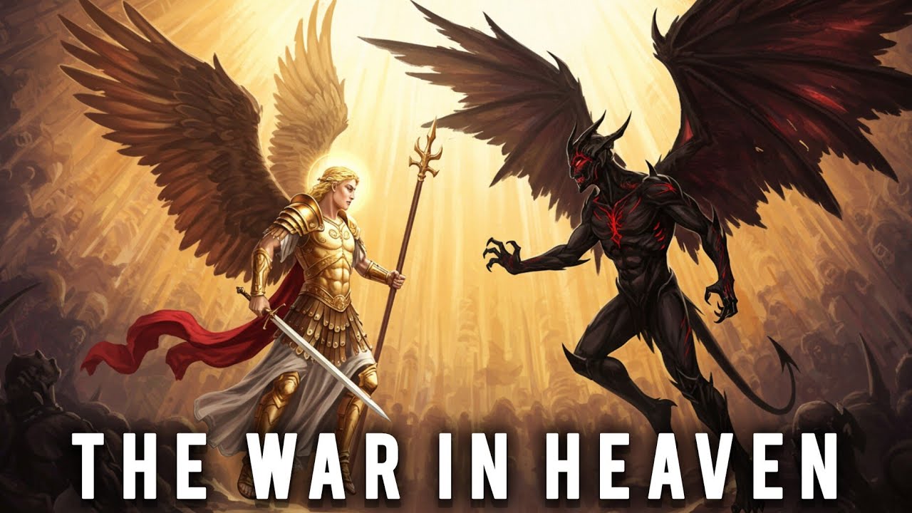 The War in Heaven | Lucifer's rebellion Against God. - YouTube