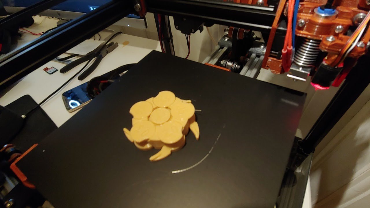 Makers Muse Tolerance Test - Opensource DIY 3d Printer - YouTube