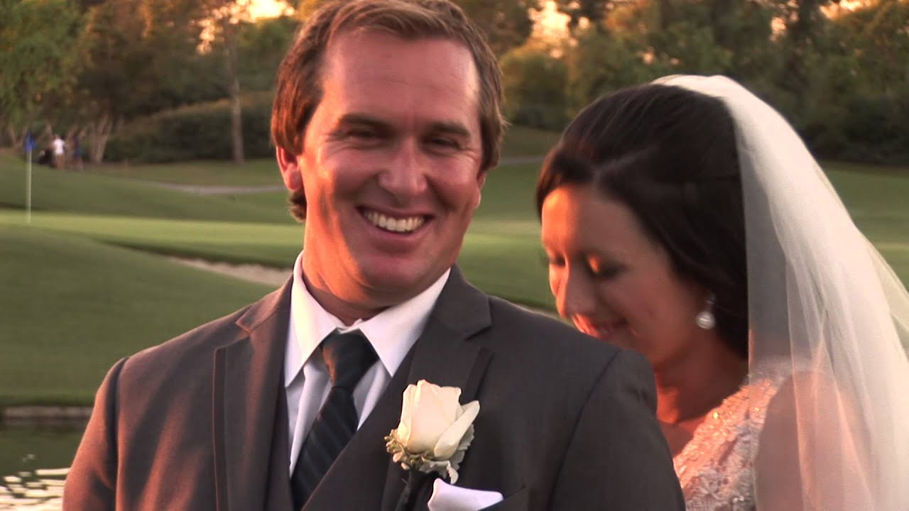 The Wedding of Brooke & Garrett at Old Ranch - YouTube