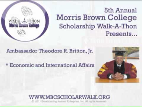 5th Annual MBC Scholarship Walk-A-Thon presents Ambassador Theodore R ...