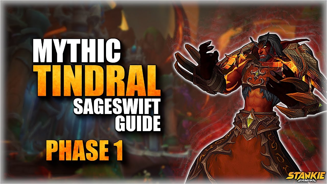 Mythic Tindral Phase 1 Guide | Dragonflight 10.2 Amirdrassil - YouTube