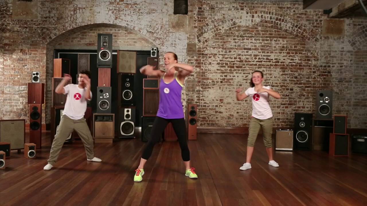 REDed Sneak Peak - Dance Tutorial: Let It Out (Year 3/4) - Online Dance Classes - YouTube