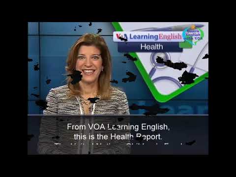 VOA Learning English - Improve English Pronunciation - Health Reports ...