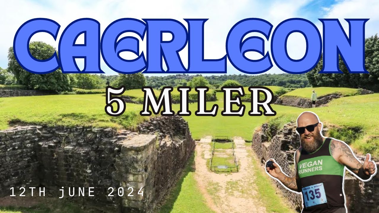 Caerleon 5 miler - Fast, quick and fun - YouTube
