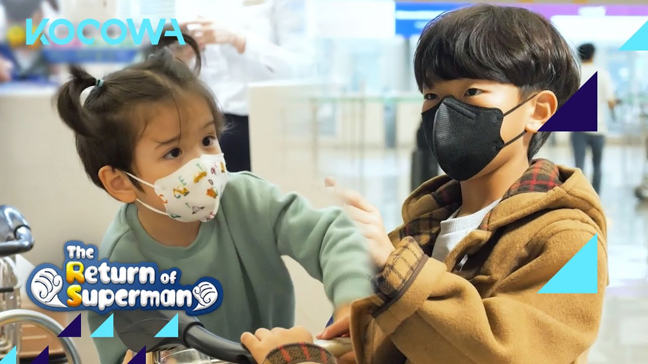 SiAn came after a long time! l The Return of Superman Ep 457 [ENG SUB] - YouTube