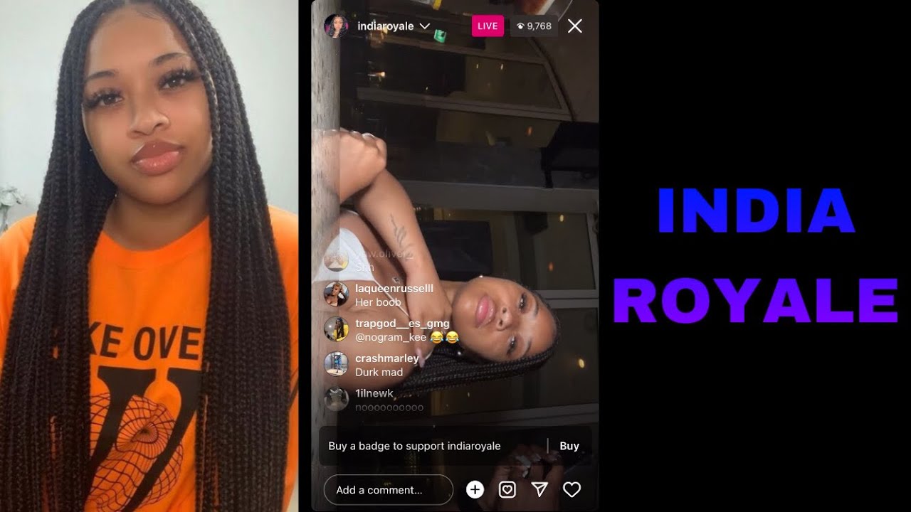 India Royale - IG LIVE - March 13, 2023 - YouTube