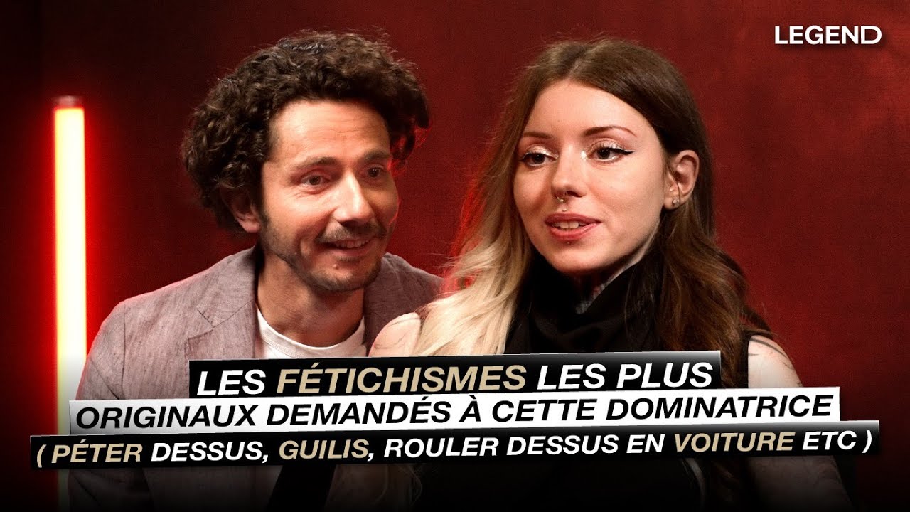 Les fétichismes les plus originaux demandés à cette dominatrice - YouTube