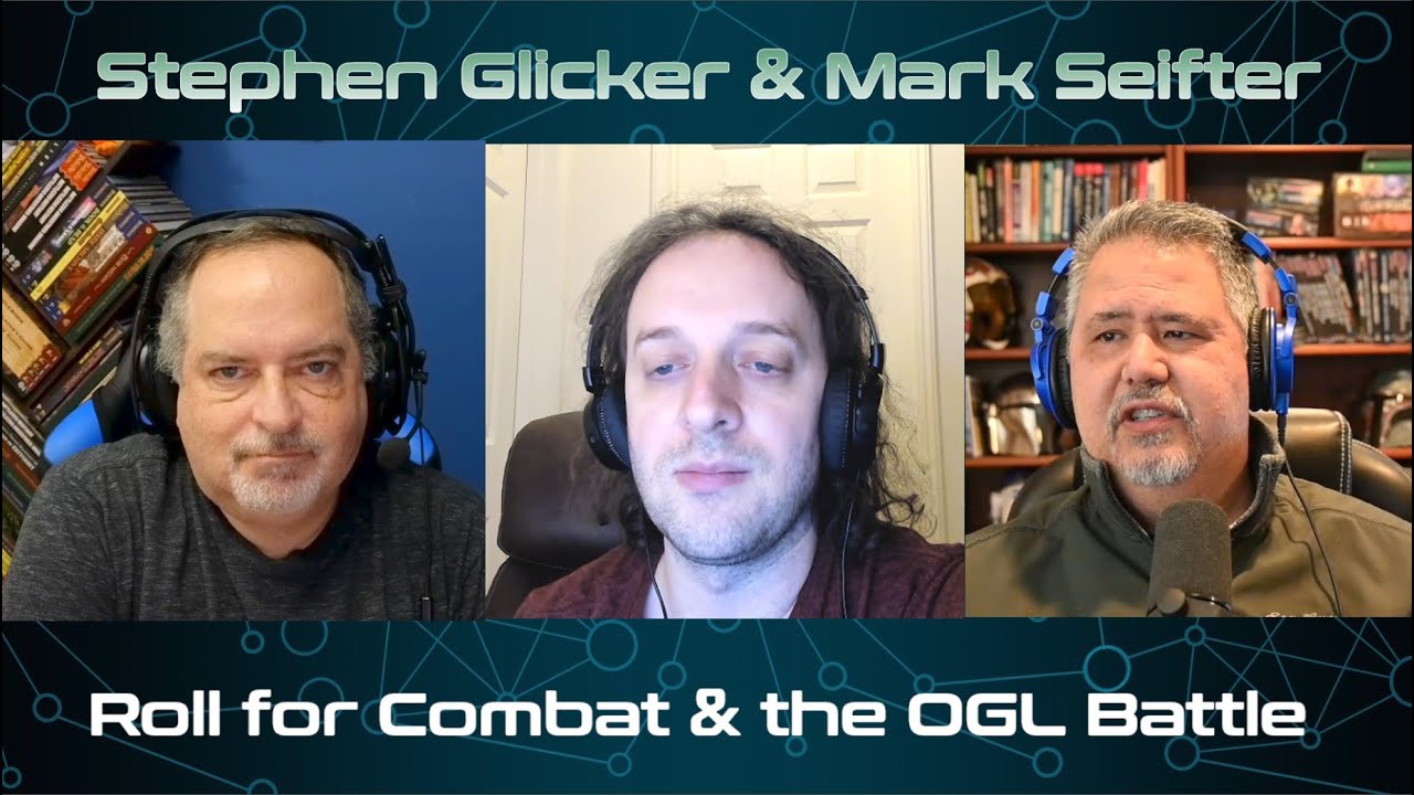 Roll for Combat's Stephen Glicker & Mark Seifter - YouTube