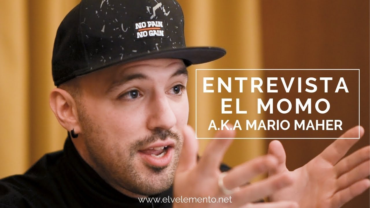 El MOMO a.k.a. Mario Maher "NUNCA me consideré un RAPERO al uso ...