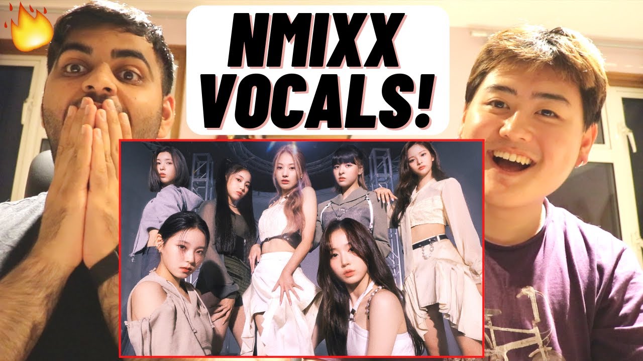 NMIXX - REAL VOICE [NO AUTO-TUNE] REACTION!🔥 - YouTube