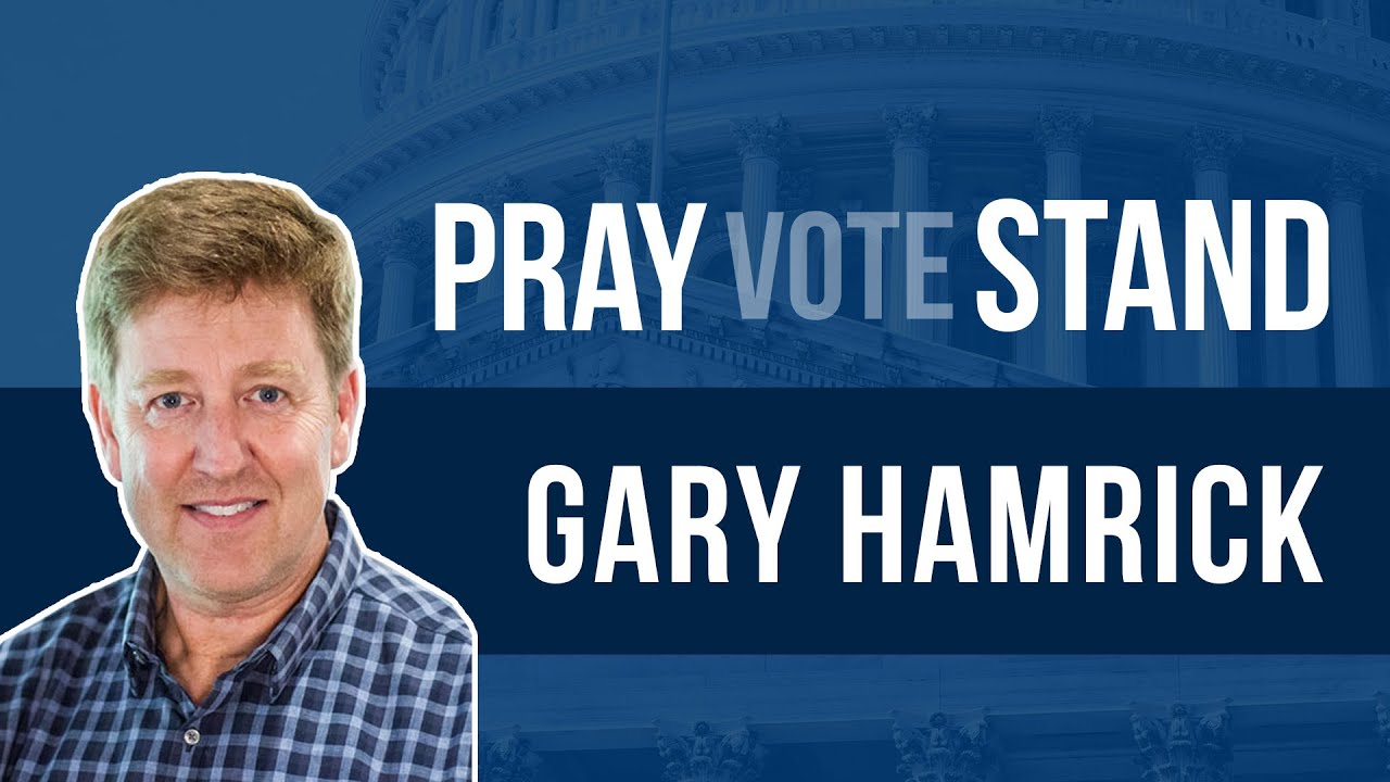 Pastor Gary Hamrick Encourages Believers to Be Salt and Light in a Dark ...