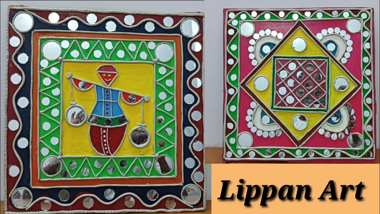 How To Make Lippan Art At Home how-to-make-lippan-art-at-home