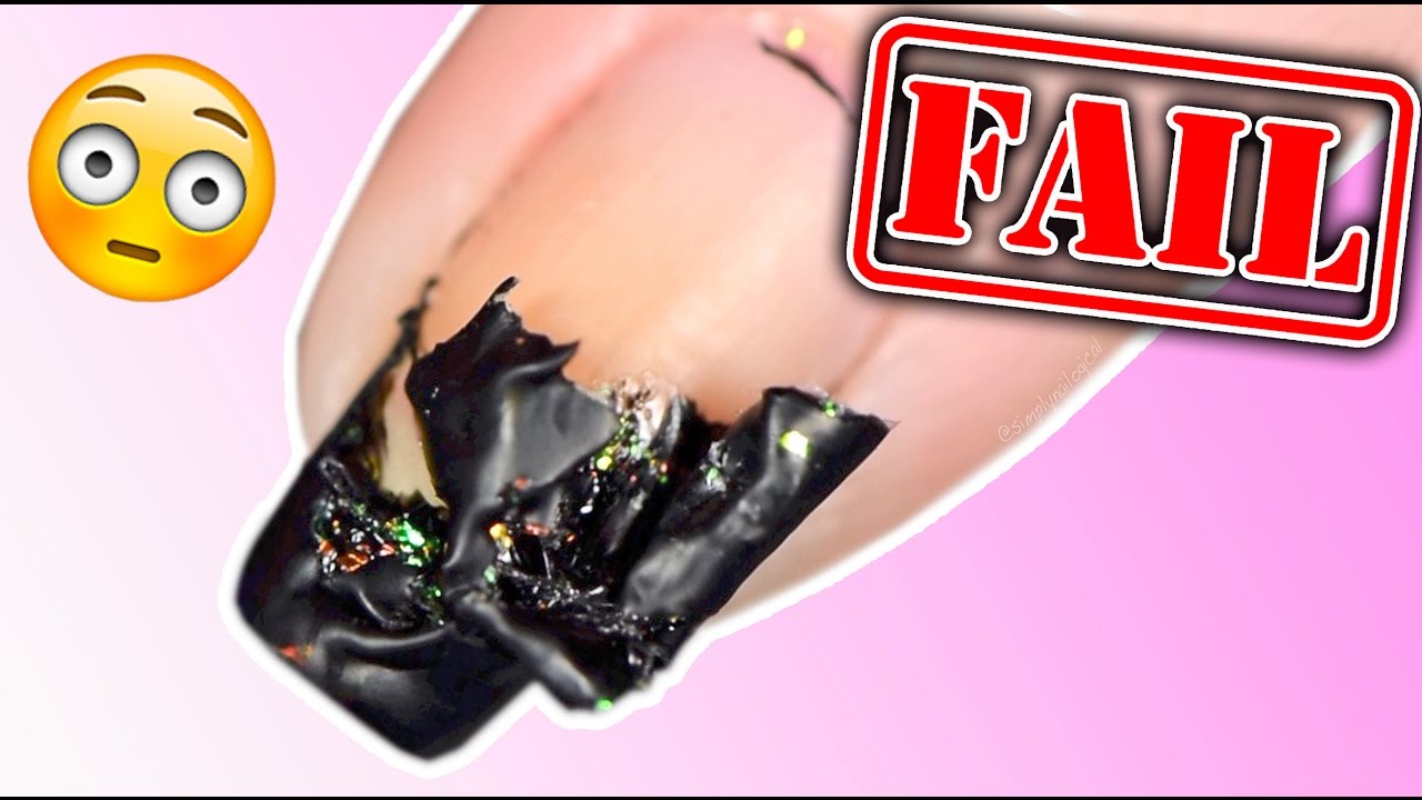 WORST NAIL FAILS EVER - Never before seen! - YouTube