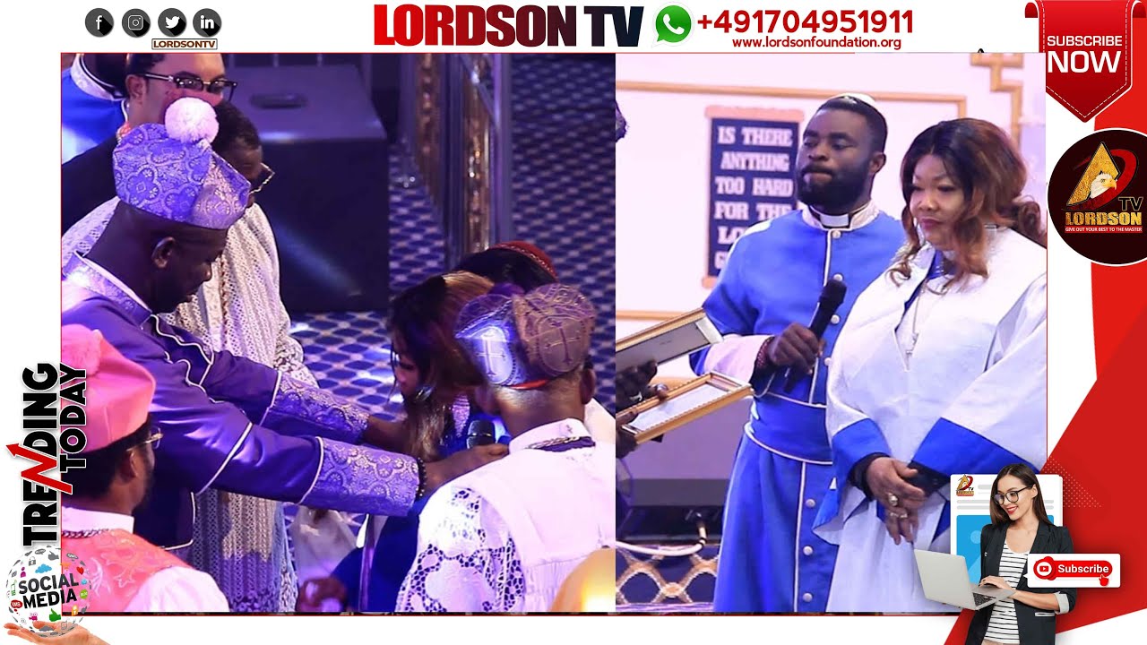 AGRADAA'S CHILDREN😱😱ARCHBISHOP BENNY DANSON AND COMPUTER MAN'S POWERFUL ...