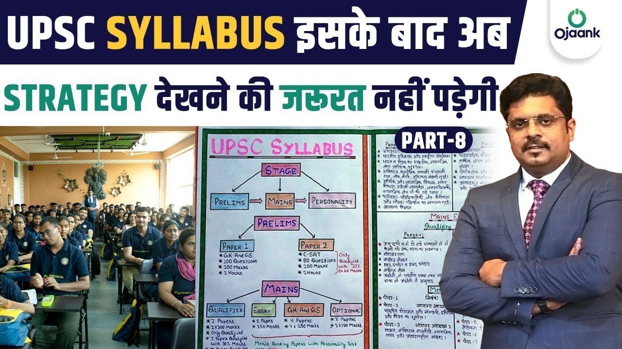 UPSC Exam Pattern Full Syllabus Overview #upscsyllabus | Complete ...