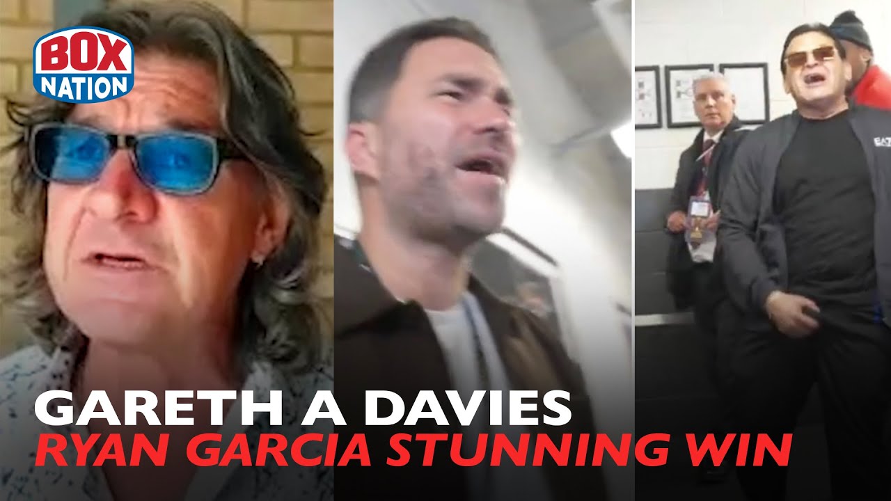 Gareth A Davies BRUTALLY HONEST on Eddie Hearn CLASH with Ryan Garcia Dad / Devin Haney SHOCK ...