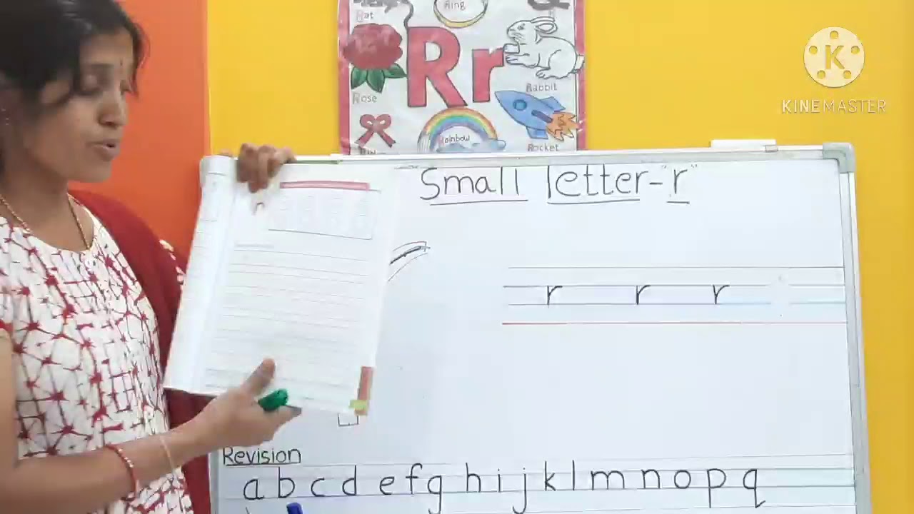 Small letter- ' r' - YouTube