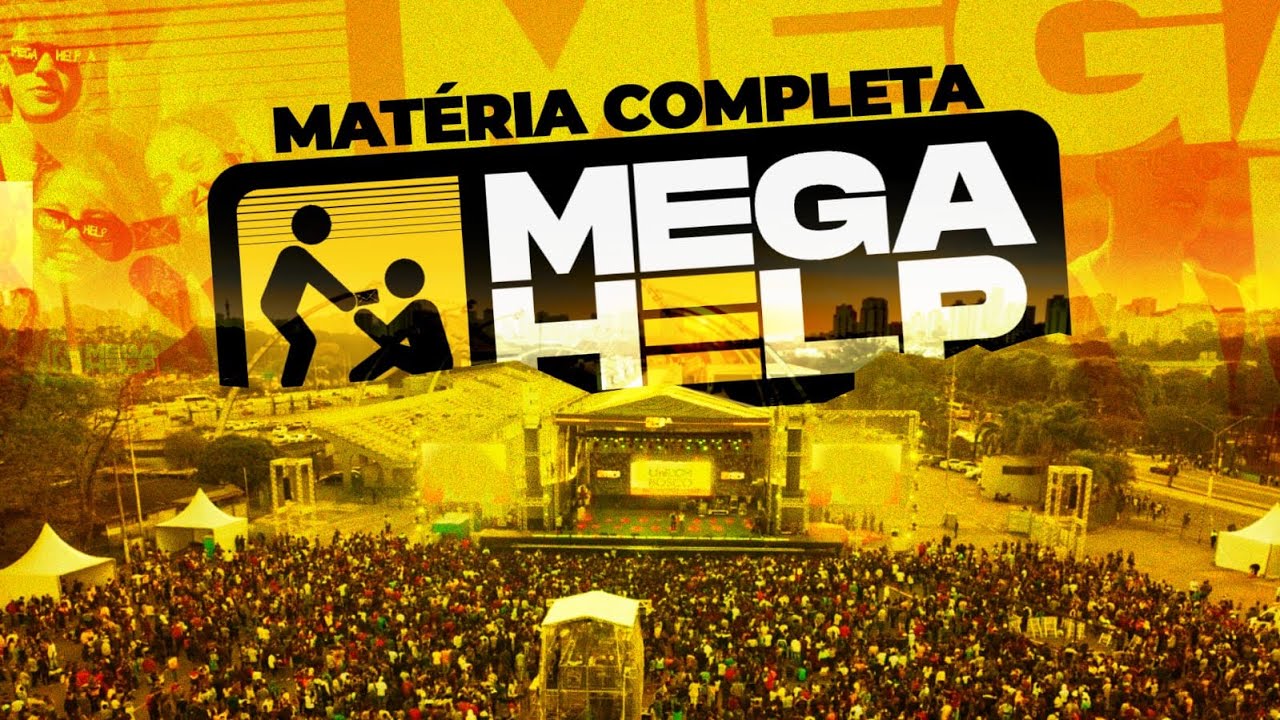MEGA HELP 2022 - #HELPFJU #NSS #SETEMBROAMARELO - YouTube