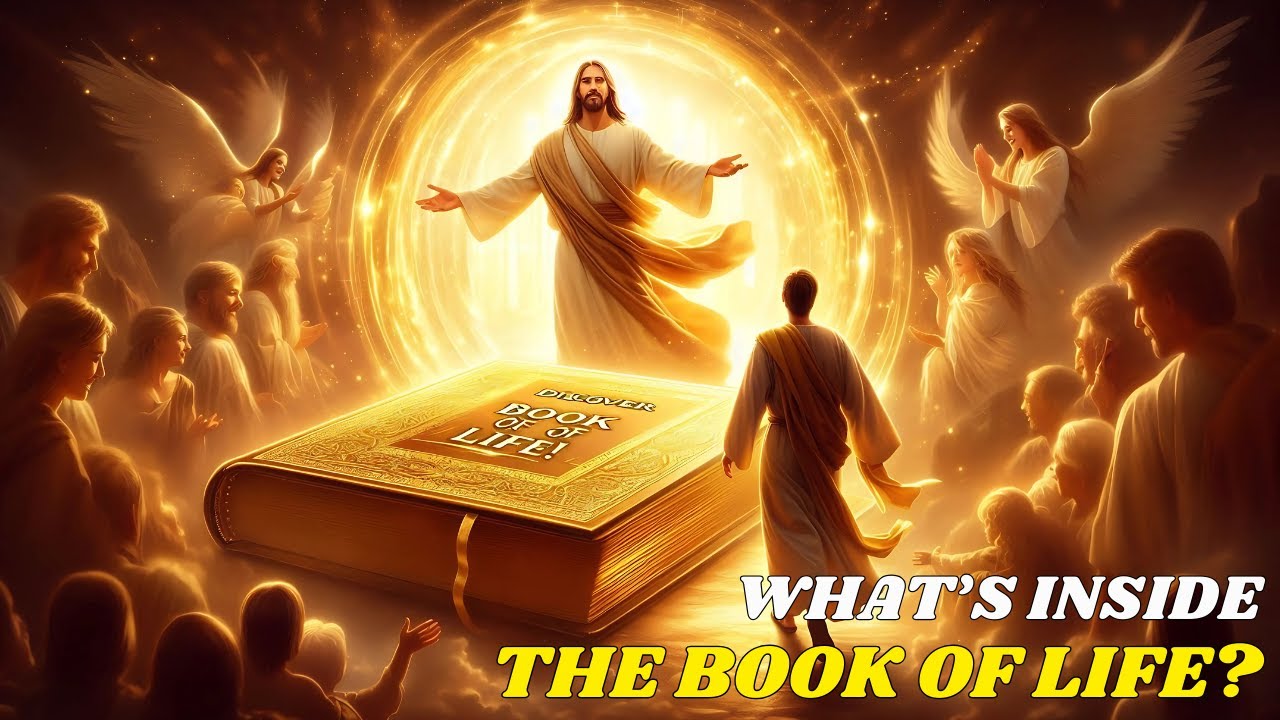 What Jesus REALLY Said About The Book Of Life |The Book of Life - YouTube