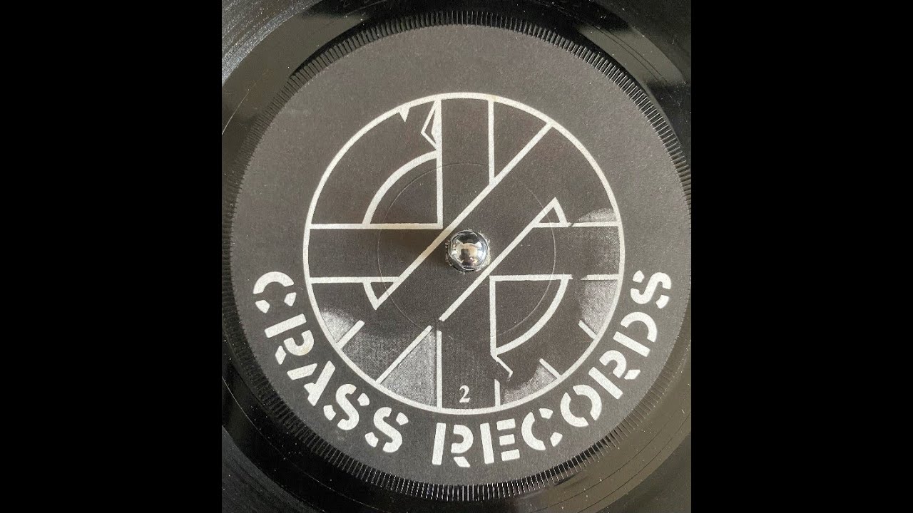 Crass - The Immortal Death - Crass Records 1982 - YouTube