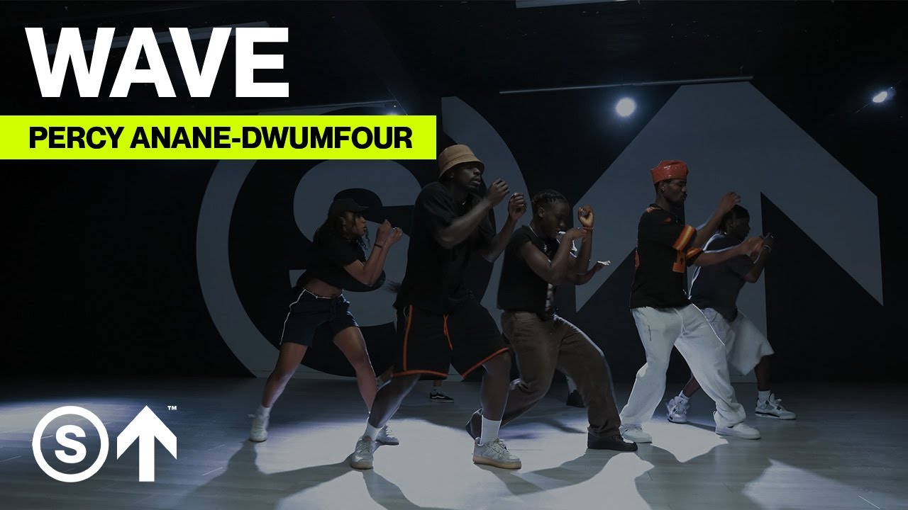 "Wave" - Asake & Central Cee | Percy Anane-Dwumfour Choreography - YouTube