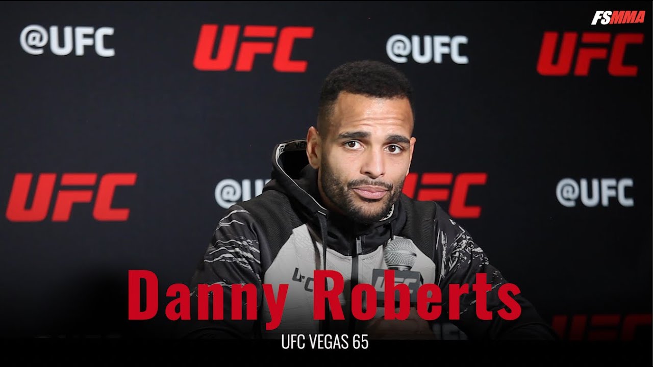 Danny Roberts UFC Vegas 65 media day interview - YouTube