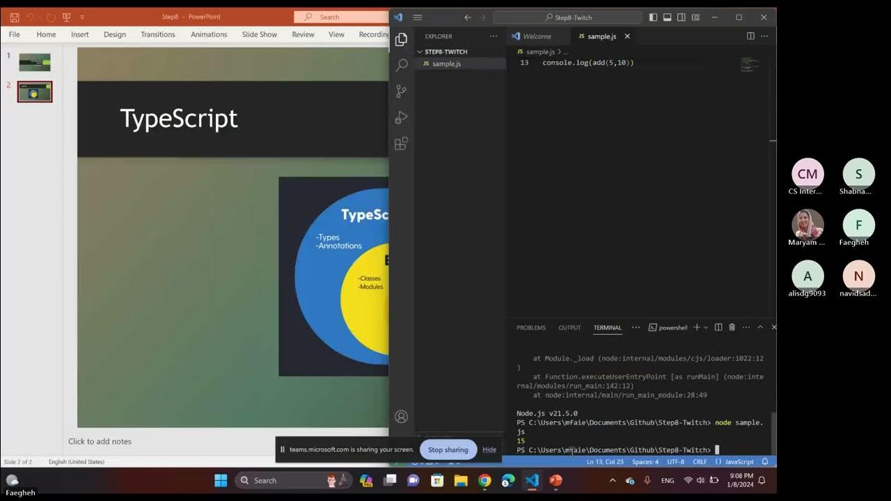 Basic TypeScript - YouTube