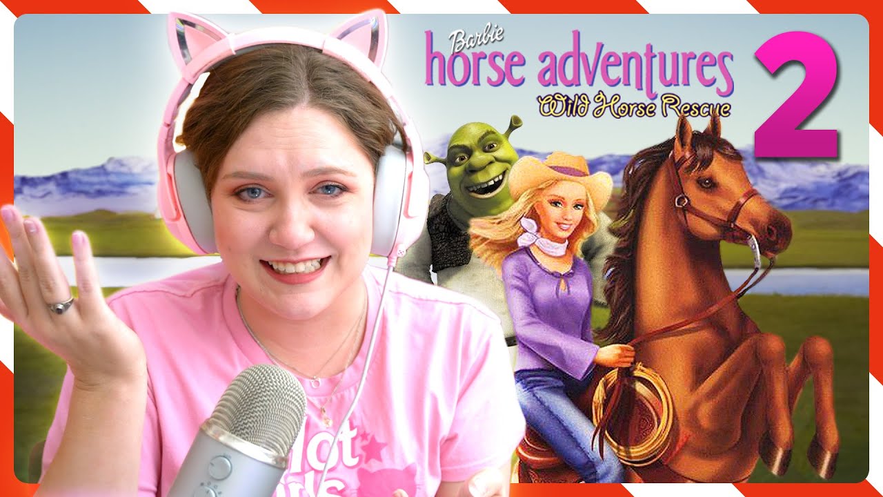 LOST IN THE SWAMP || Barbie Horse Adventures Wild Horse Rescue #2 ...