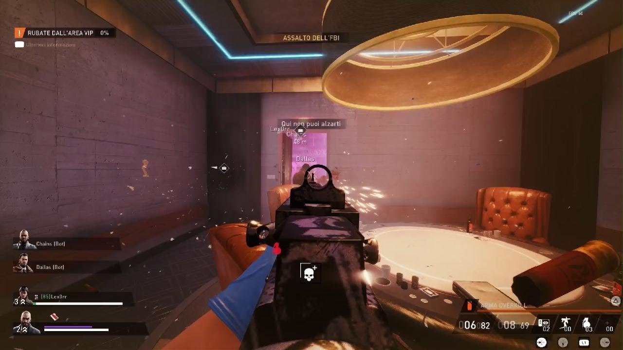 La camera a gas su PAYDAY 3 - YouTube